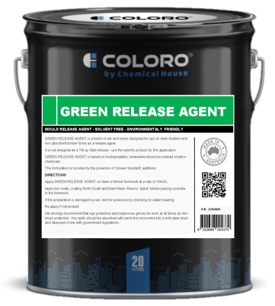 COLORO GREEN RELEASE AGENT | Coloro