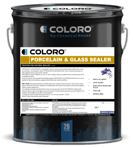 COLORO GLASS & PORCELAIN SEALER | Coloro