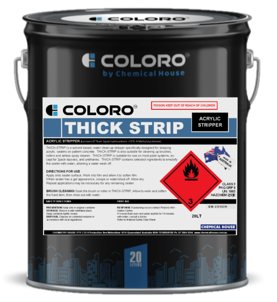 COLORO THICK STRIP | Coloro