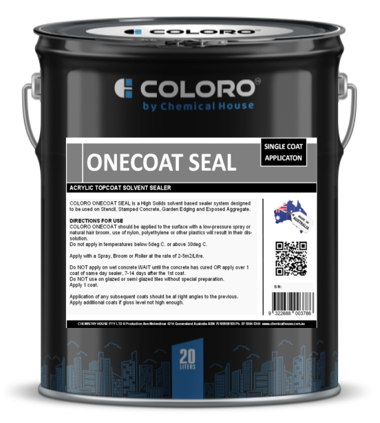 COLORO ONECOAT SEAL | Coloro