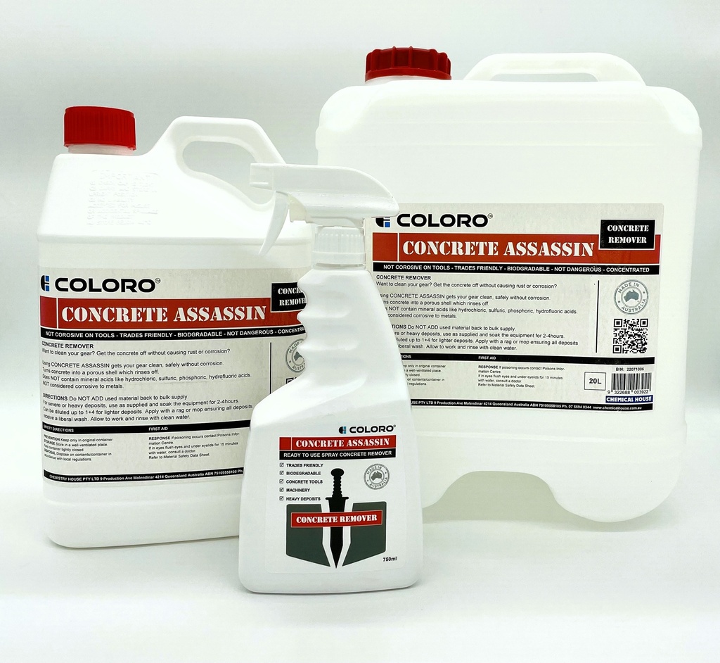COLORO CONCRETE ASSASSIN | Coloro