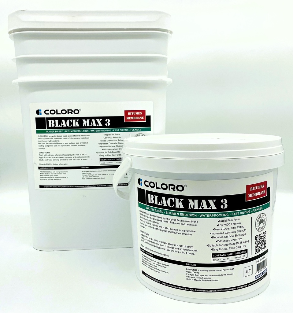 COLORO BLACK MAX 3 | Coloro