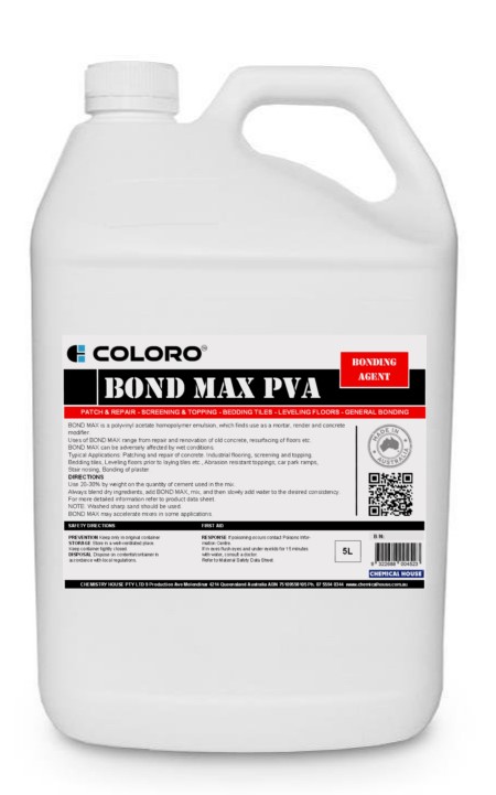 COLORO BOND MAX PVA | Coloro